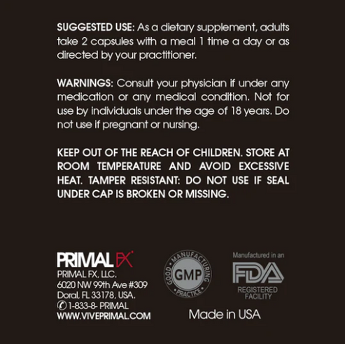 INNERX - Primal FX-CAIDA DE PELO – Si Tiene Cura